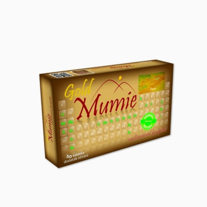 Mumie Gold 30 tableta