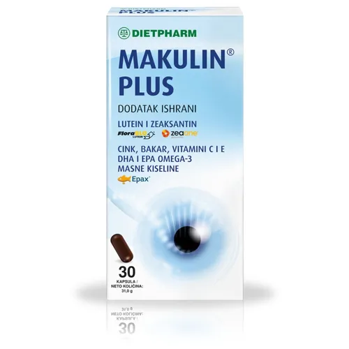 Dietpharm Makulin Plus 30 kapsula