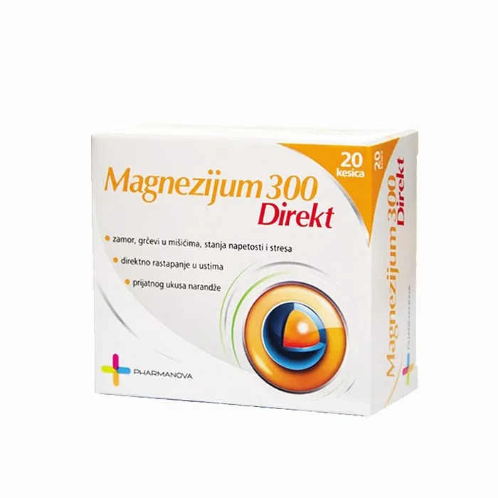 Magnezijum 300 Direkt 20 kesica