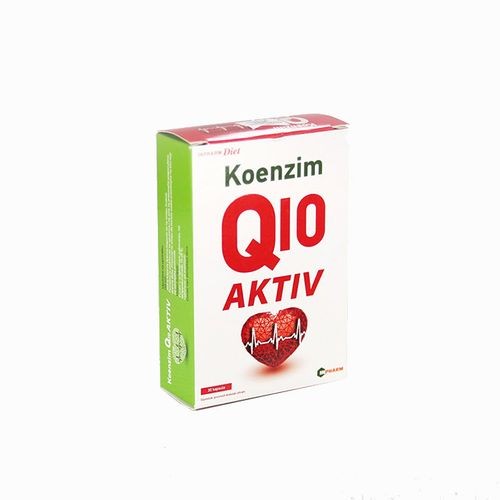 Koenzim Q10 Aktiv 30x30mg