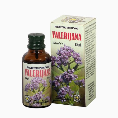 Sinefarm Valerijana kapi 30ml