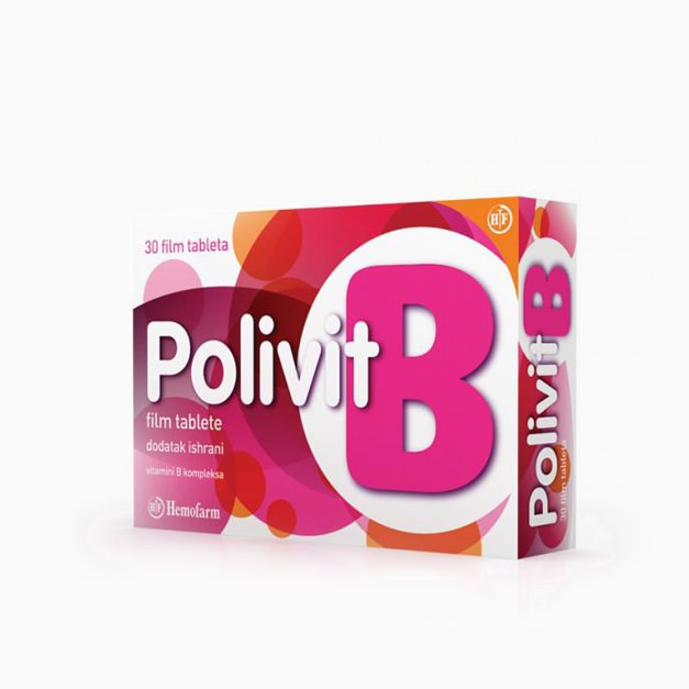 Polivit B 30 tableta