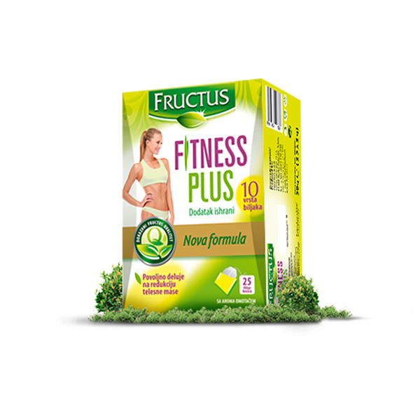 Fructus Fitness Plus čaj