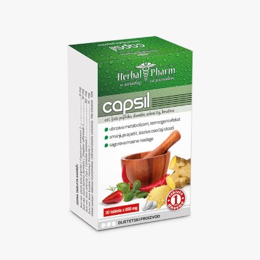 Capsil tablete 30x650mg