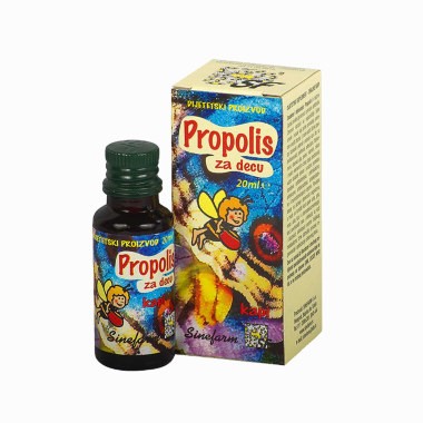 Sinefarm propolis kapi za decu 20ml