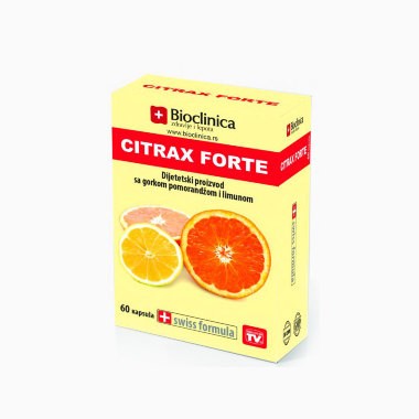 Citrax Forte 60 kapsula