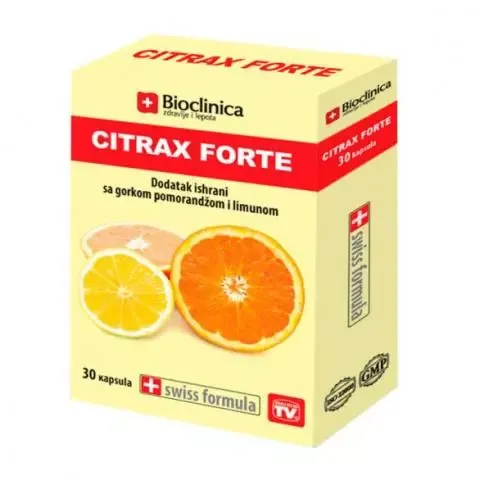 Citrax Forte 30 kapsula