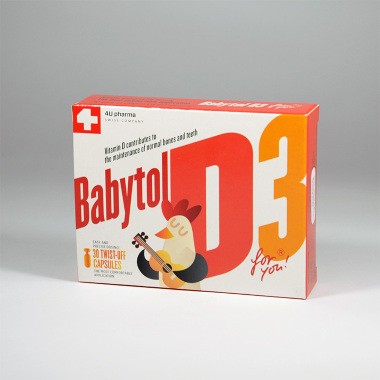 Babytol D3 30 kapsula