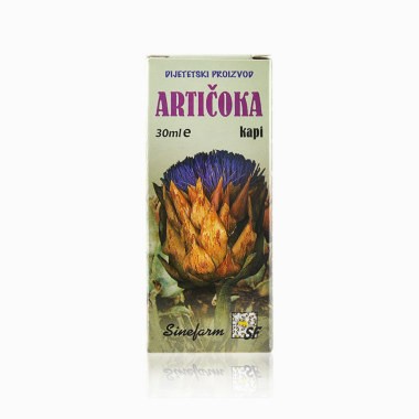 Sinefarm Artičoka kapi 30ml