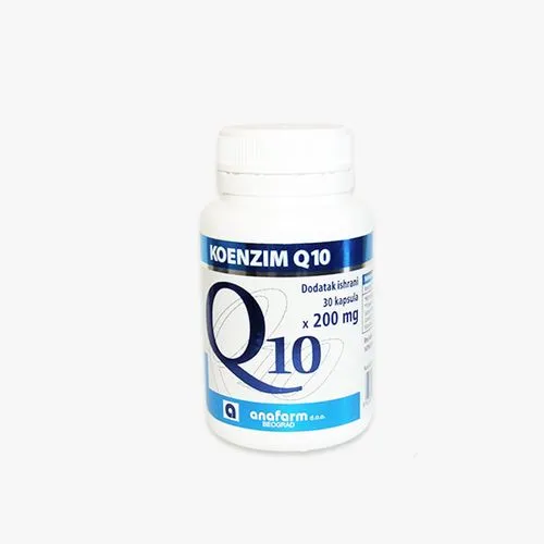 Koenzim Q10 200mg 30 kapsula