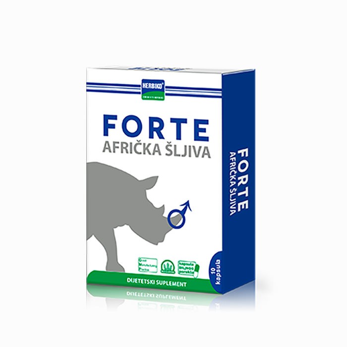 Afrička šljiva forte 10 kapsula