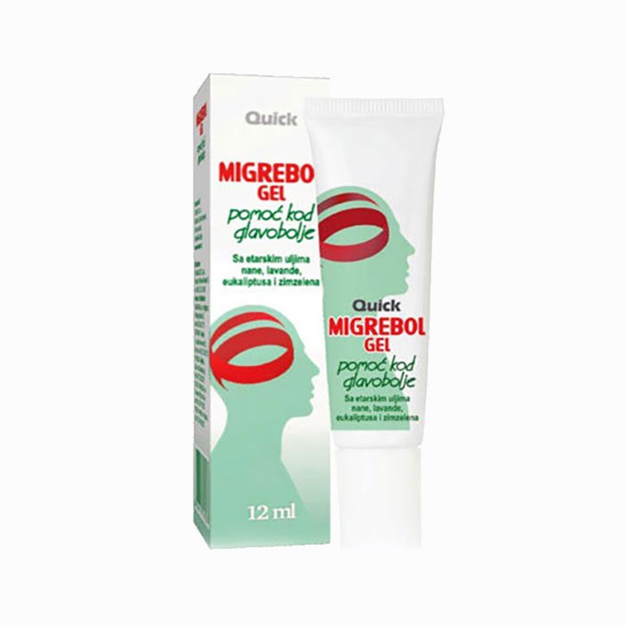 Migrebol gel 12ml