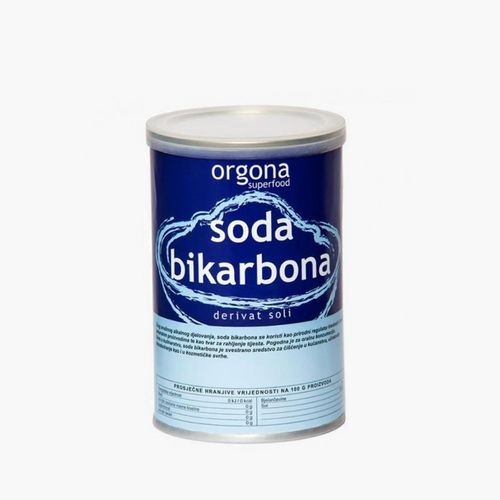 Soda bikarbona bez aluminijuma 400gr