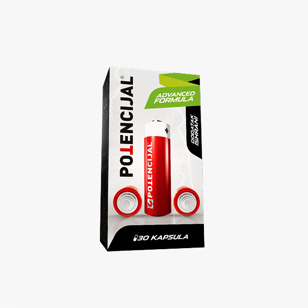 Potencijal Advanced Formula 30 kapsula