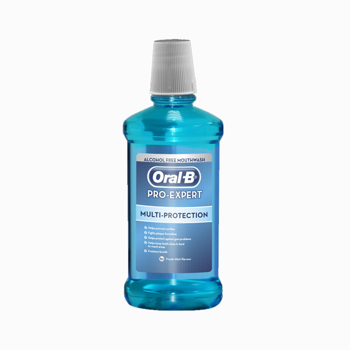 Oral B tečnost Multi Protection 250ml