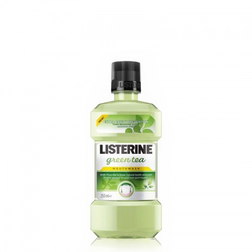 Listerine tečnost Green Tea 250ml