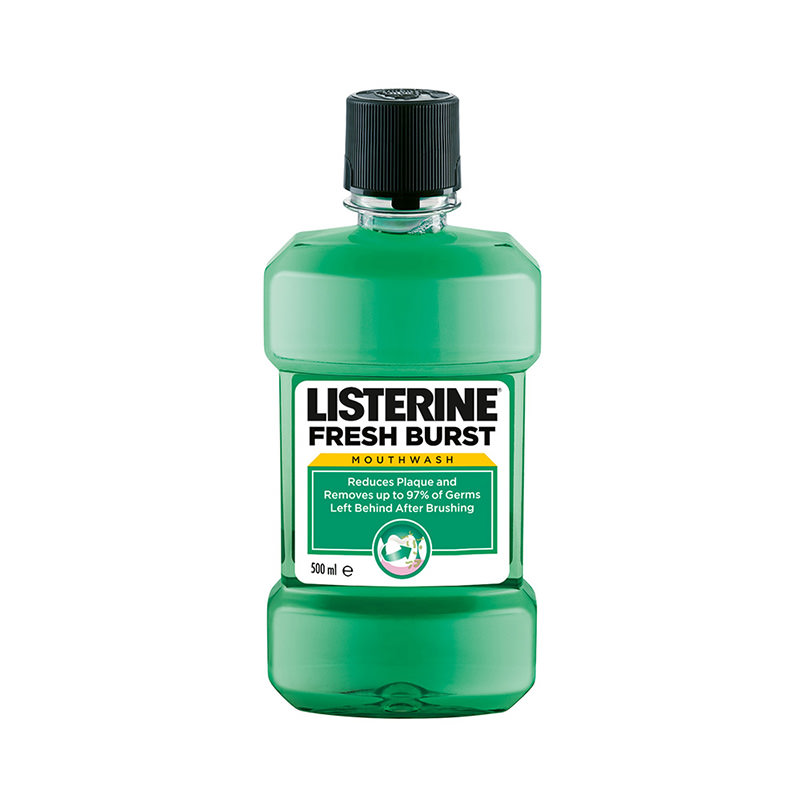 Listerine Fresh Burst tečnost za ispiranje usta 500ml