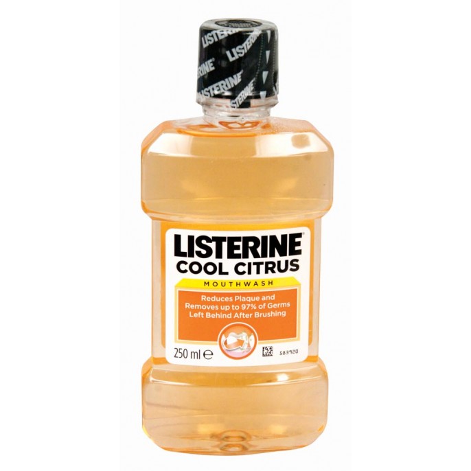 Listerine citrus tečnost za ispiranje usta 250ml