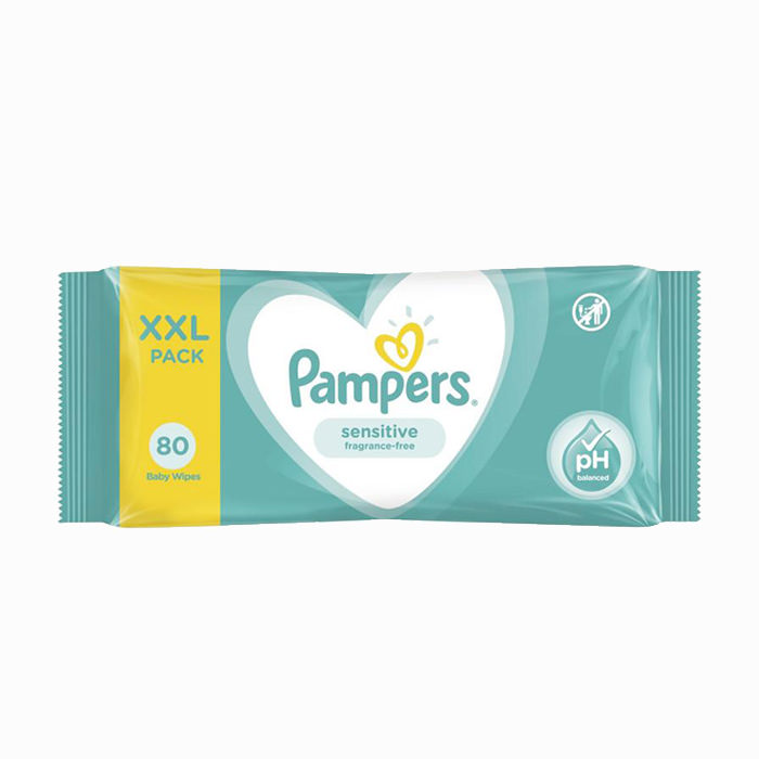 Pampers vlažne maramice - Sensitive 80 kom