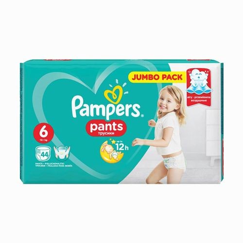 Pampers gaćice 6 XL 44 kom