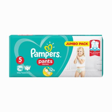 Pampers gaćice 5 Junior 48kom