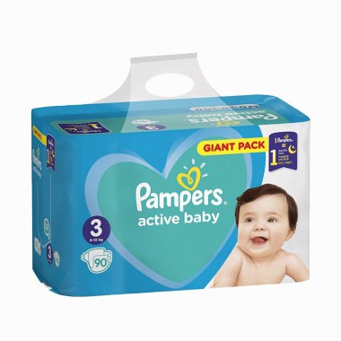 Pampers pelene GP 3 midi 6-10kg 90kom