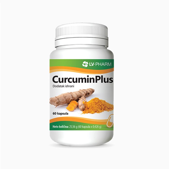 LV-Pharm CurcuminPlus kapsule