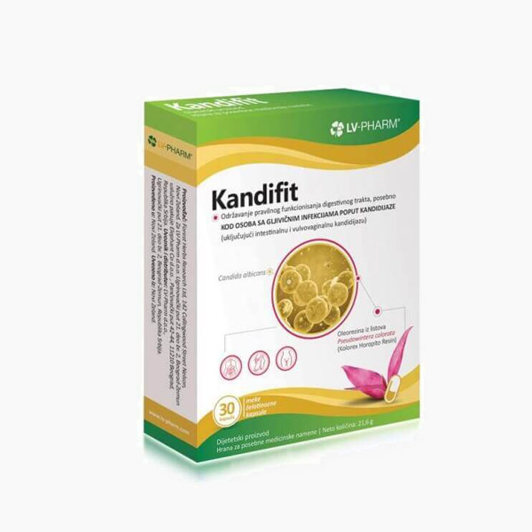 LV-Pharm Kandifit kapsule