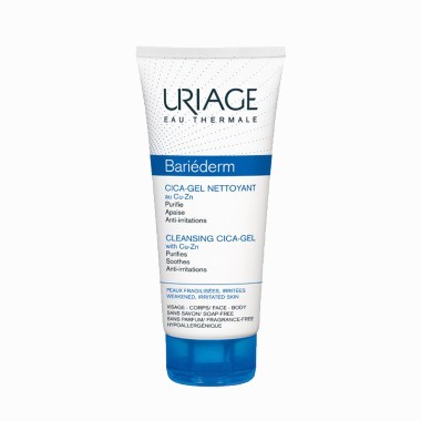 Uriage Bariederm cica gel za pranje 200ml