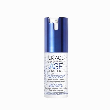 Uriage age protect krema oko očiju multi action eye contour 15 ml