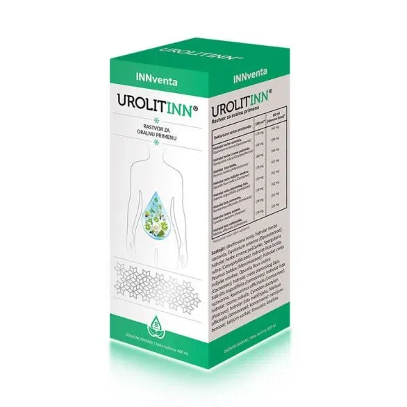 Urolitinn rastvor 600ml