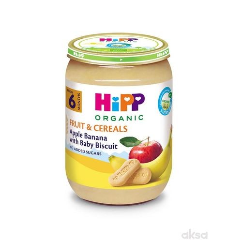 Hipp kašica jabuka i banana 125g