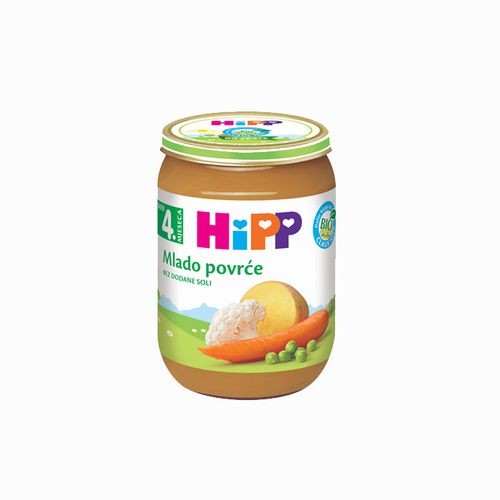 Hipp kašica BIO - mlado povrće 125g