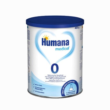 Humana 0 mleko za prevremeno rođene bebe - 400g