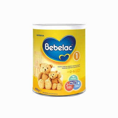 Bebelac mleko 1 - za uzrast od 0 do 6 meseci - 400g