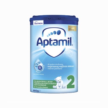 Aptamil Mleko 2 za uzrast od 6 do 12 meseci - 800g