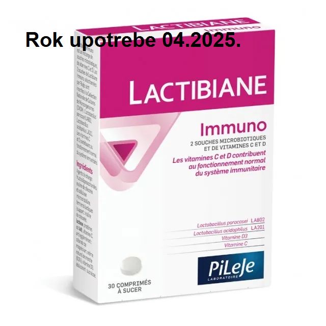 LACTIBIANE Immuno 30 tableta