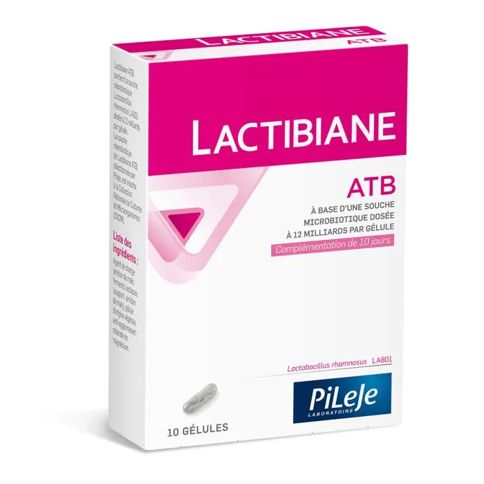 LACTIBIANE ATB 10 kapsula