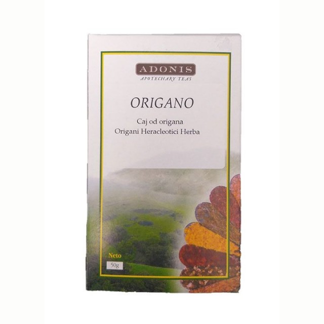 ORIGANO HERBA čaj, 50g