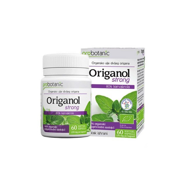 ORIGANOL STRONG kapsule, 60kom