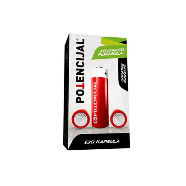 POTENCIJAL ADVANCED FORMULA kapsule, 30kom