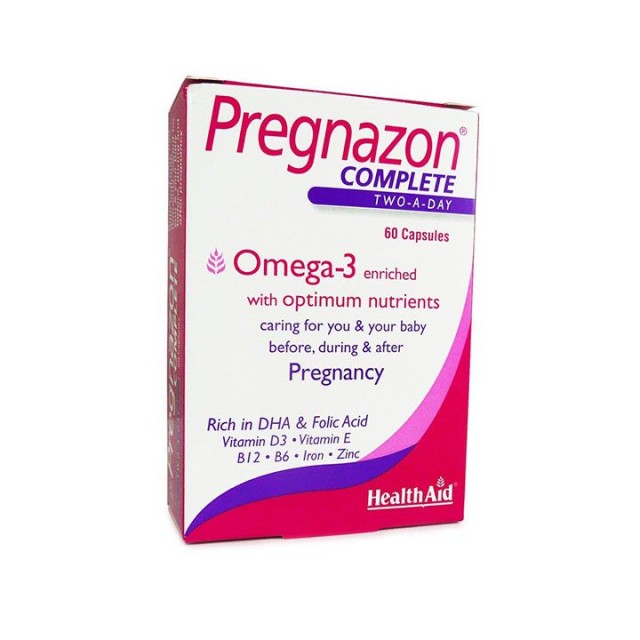 PREGNAZON COMPLETE kapsule, 60kom