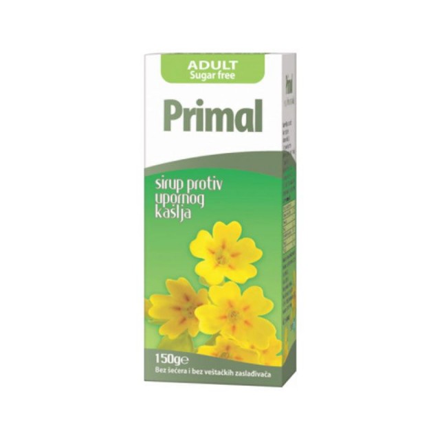 PRIMAL sirup bez šećera, 200ml