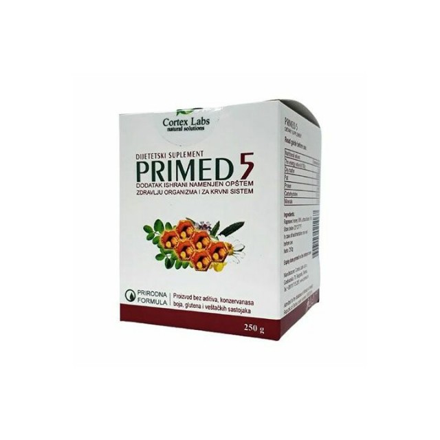 PRIMED 5 preparat za krvni sistem, 250g