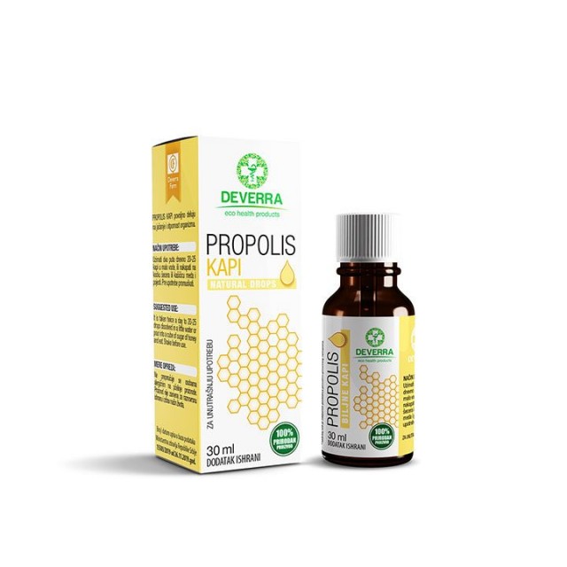 PROPOLIS 10% kapi, 30ml