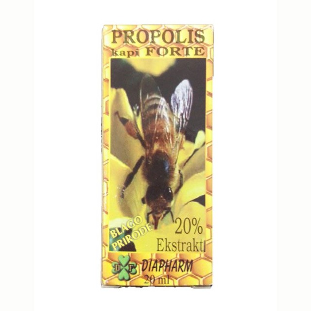 PROPOLIS FORTE 20% kapi, 20ml