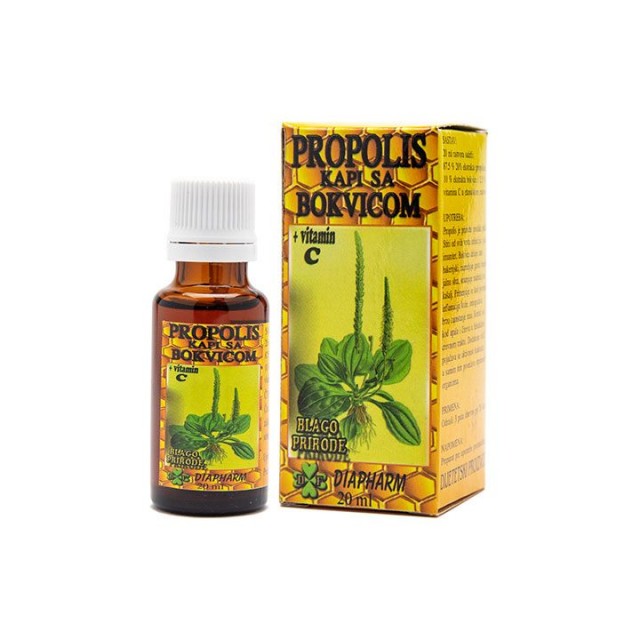 PROPOLIS kapi sa bokvicom i vitaminom C, 20ml