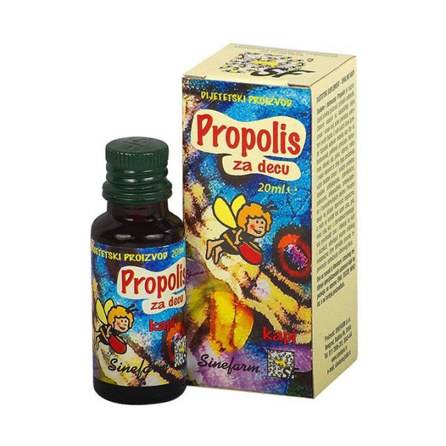 PROPOLIS kapi za decu, 20ml