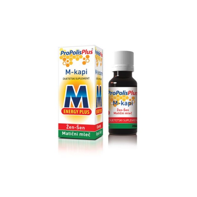 PROPOLIS PLUS M kapi, 20ml