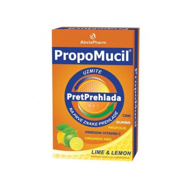 PROPOMUCIL PRETPREHLADA kesice, 5kom